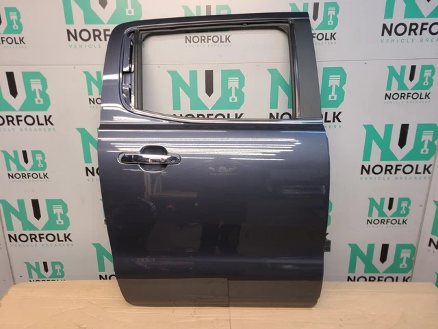 FORD RANGER T6 Rear Right Door Sea Grey 14/2/25 3F4B *1140 £250.00 ...