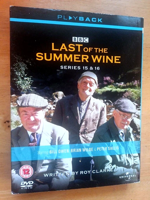 LAST OF THE SUMMER WINE complete series 15 & 16. region 2 uk DVD Box Set £5.99 - PicClick UK