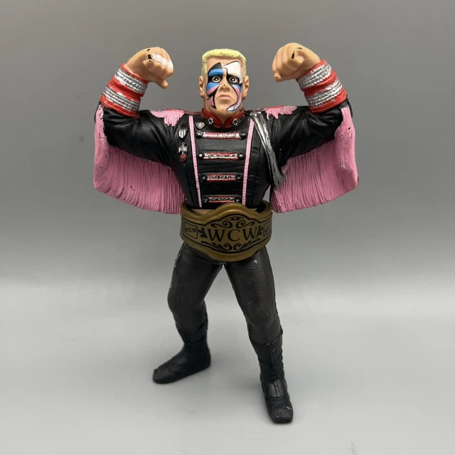 STING WCW UK Exclusive Galoob Wrestling Figure WWE WWF ECW AEW £29.00 - PicClick UK