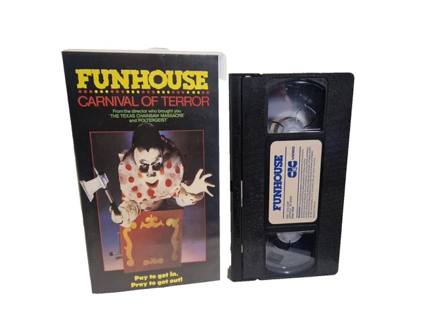 FUNHOUSE - Vhs pre cert CIC Video £51.68 - PicClick UK