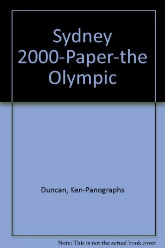 SYDNEY 2000-PAPER-THE OLYMPIC By Ken-Panographs Duncan EUR 46,66 ...