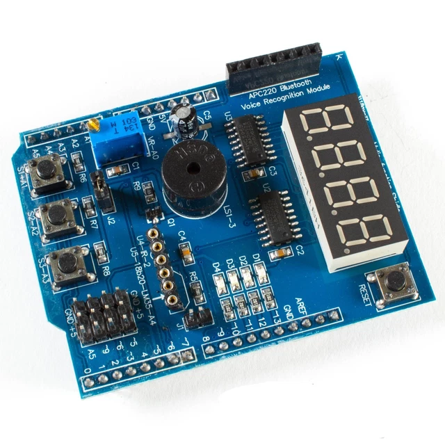 Panneau Multifonction Arduino Protoshield Pour Arduino Uno Lenardo