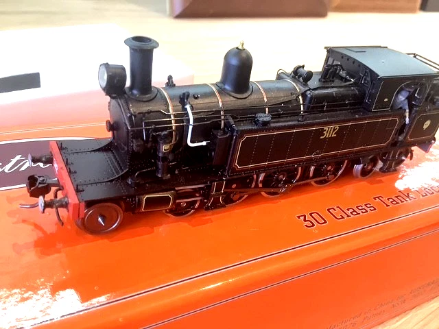 NSWGR - 3112 - Steam Locomotive - Austrains - With Sound, $716.00 ...