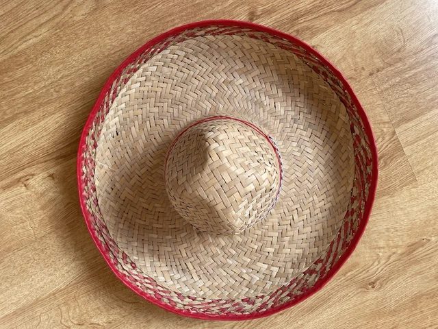 ADULT MEXICAN SOMBERO Hat Fancy Dress £3.31 - PicClick UK