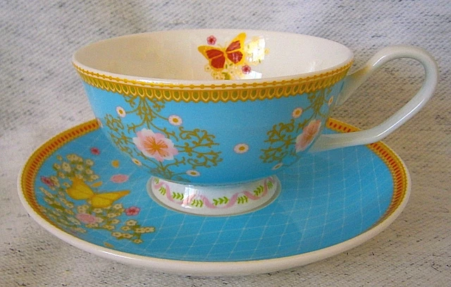 MAXWELL & WILLIAMS Cashmere Enchante Jacqueline Duo Set Tea Cup and ...