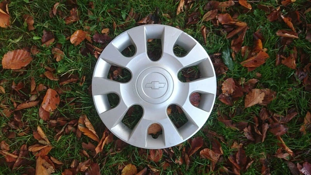 CHEVROLET MATIZ 13& Inch Wheel Trim/Hub Cap Genuine x1 96642057 EUR 14 ...