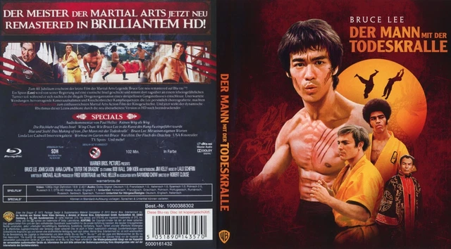 DER MANN MIT der Todeskralle - Blu-ray - Bitte erst die Beschreibung Lesen EUR 9,99 - PicClick DE