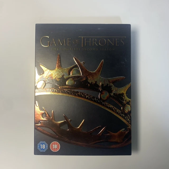 Game Of Thrones The Complete Second Season Dvd 2013 Cert 18 Eur 7 04