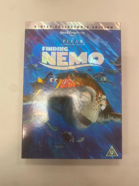 WALT DISNEY FINDING Nemo DVD 2-Disc Collector's Edition Rated U #RA EUR ...