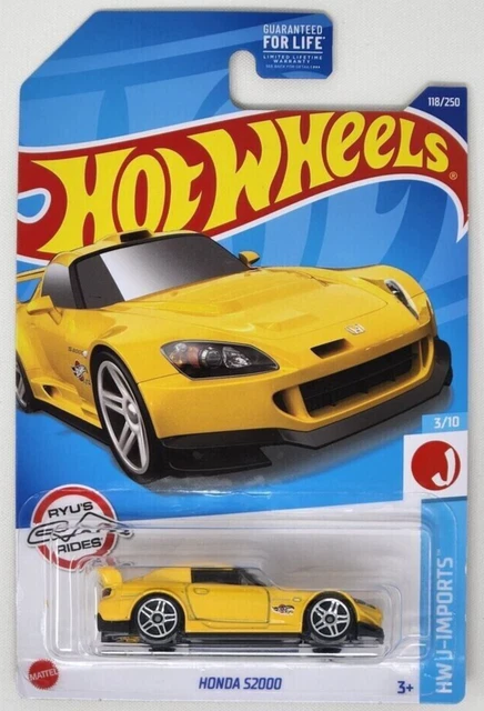 2022 HOT WHEELS Honda S2000 #118/250 HW J-IMPORTS 3/10 EUR 3,52 - PicClick FR