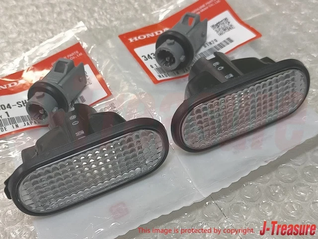 HONDA INTEGRA TYPE-R DC2 Genuine Front Fender Side Turn Marker Lamp ...
