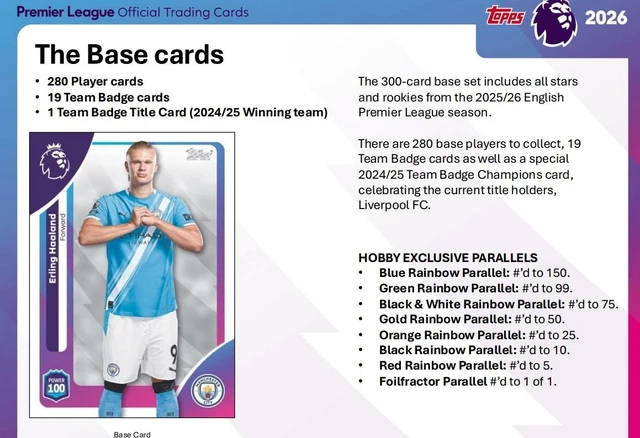 WILSON ISIDOR 2026 Topps Premier League Soccer Hobby 1X Case Player ...