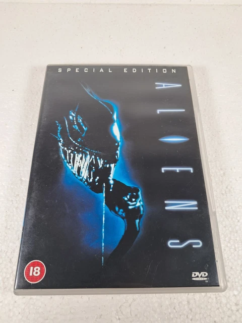 ALIENS DVD (2000) Sigourney Weaver, Cameron cert 18 £1.16 - PicClick UK