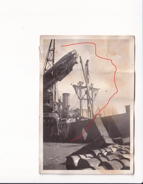 WW2 FOTO ELITESOLDATEN TK Norge Norwegen Nord Schiff Beute Flugzug OSLO ...