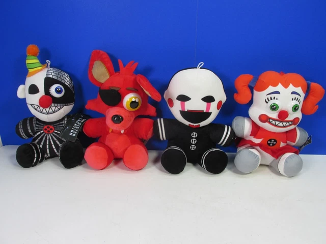 FIVE NIGHTS AT Freddys Sister Location Soft Toy Plush Bundle Ennard ...