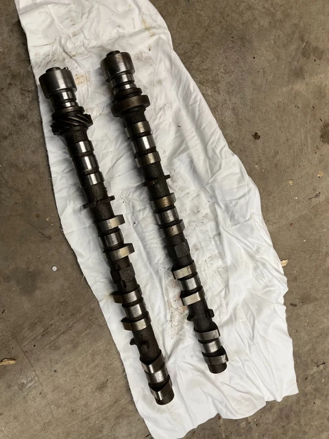 TOYOTA MR2 MK1 AW11 Corolla AE86 4AGE 16 V coppia alberi a camme di ...