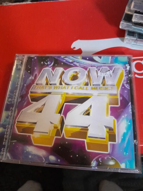 NOW THAT'S WHAT I Call Music! 44 by Various Artists (CD, 1999) £0.99 ...