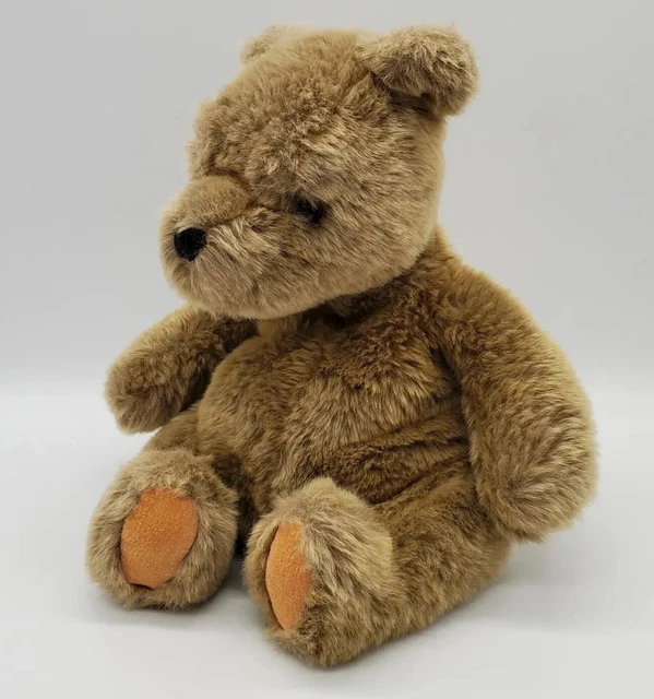 GUND CLASSIC POOH Bear Plush Soft Toy Winnie the Pooh Rare 10" Disney £ ...