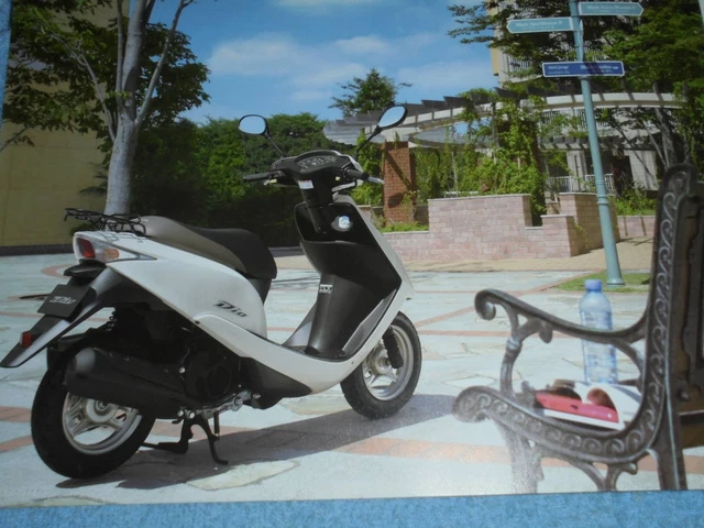 2009 AF68 DIO Scooter Catalog DIO PGM FI AF67E Air Cooled 4 Stroke O £33.25 - PicClick UK