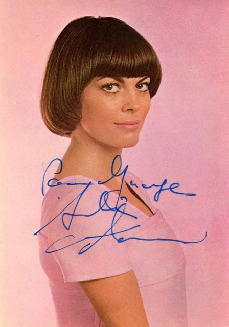 AUTOGRAPHE ORIGINAL DE la chanteuse MIREILLE MATHIEU EUR 24,99 ...