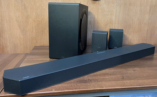 SAMSUNG Q-SERIES Q990C Cinematic Soundbar with Subwoofer - Black/Open ...