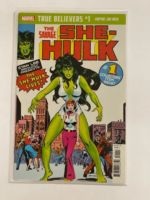 FIRST APPEARANCE OF She-Hulk!! The Savage She Hulk #1 MARVEL EUR 8,54 ...