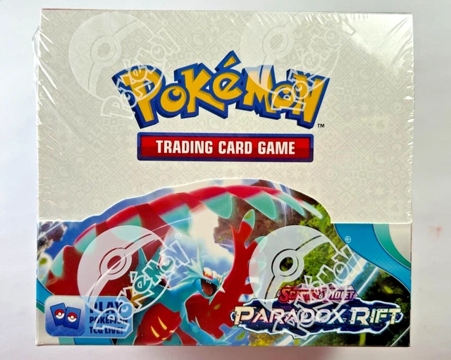 POKEMON PARADOX RIFT Booster Box Display Card TCG Scarlet Violet ...