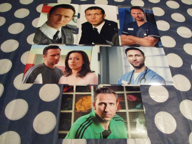 ALEX WALKINSHAW & Jaye Jacobs 6x4 Photograph Set. Tv Waterloo Road Holby City £5.00 - PicClick UK