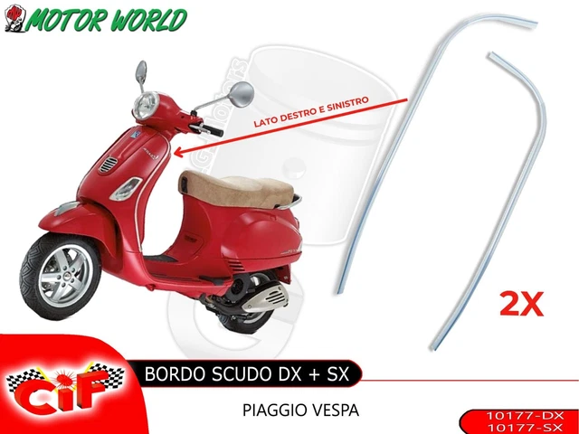 KIT BORD DE Scut Latéral Droit Et Gauche Pour Piaggio Vespa LX 3V IE 4T ...