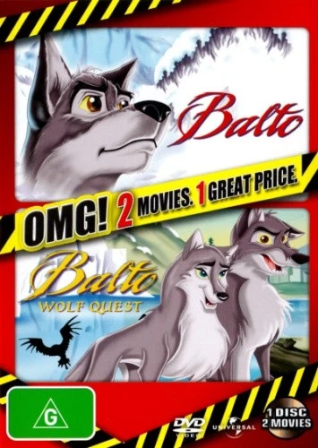BALTO / BALTO II: Wolf Quest (OMG Pack) [Region 4] - DVD NEUF EUR 14,11 ...