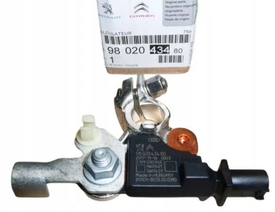 OE PSA CAPTEUR de Charge de Batterie Terminal 60AH C4 308 DS 3008 ...