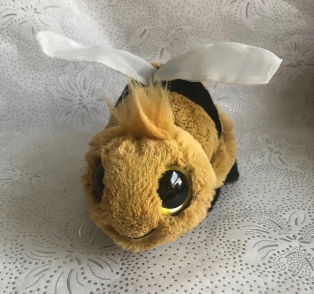 JELLYCAT FRIZZLES BUMBLE Bee Big Eyed Bug Soft Plush Toy £25.00 ...
