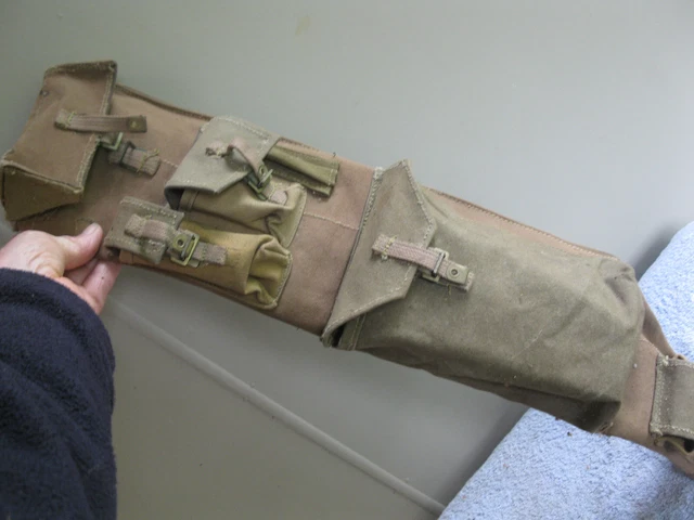 AUSTRALIAN ARMY WW2 Bren Gun Parts and Barrel Case. $10.00 - PicClick AU