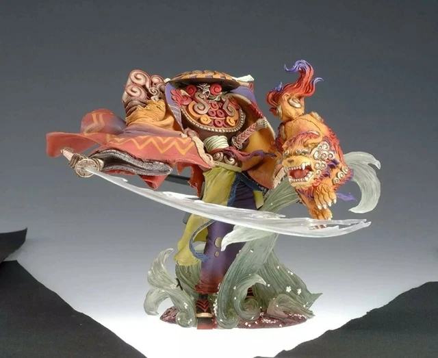 FIGURE FINAL FANTASY X 10 Yojimbo 14 Cm Square Enix Nuovo Sigillato ...
