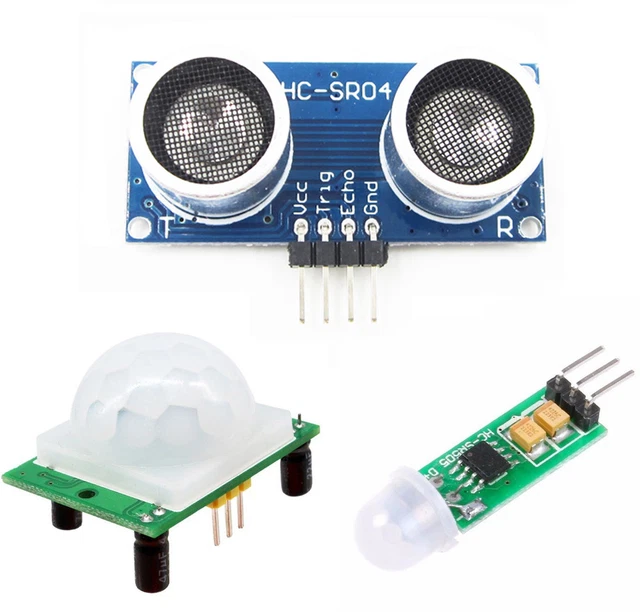 HC-SR501 SR04 SR505 Mini PIR Infrarot Sensor Modul for Arduino Himbeere ...