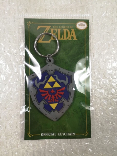 KEYCHAIN (PORTE CLE) The Legend Of Zelda Hylian Shield Bouclier New EUR 5,64 - PicClick FR