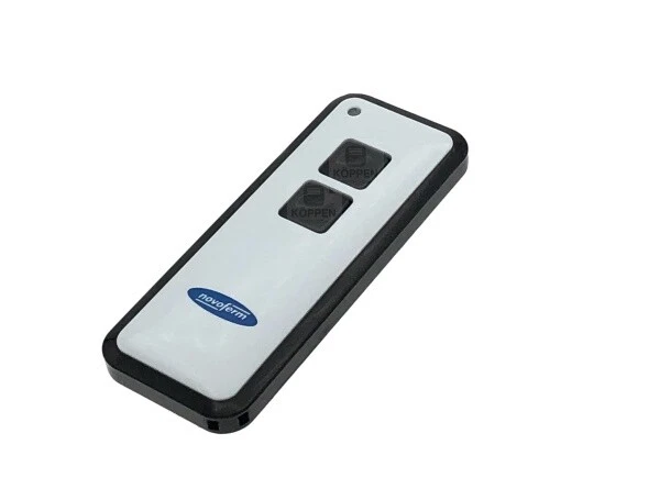 NOVOFERM HANDSENDER 2-KANAL Novotron 522 Nachfolger von MAX43-2 komp ... NOVOFERM HANDSENDER 2-KANAL Novotron 522 Nachfolger von MAX43-2 komp ...