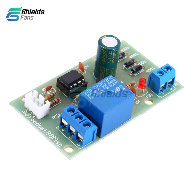 LIQUID LEVEL CONTROLLER Sensor Module Water Level Detection Sensor ...