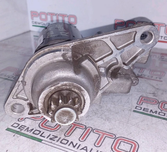 02T911023R MOTORINO AVVIAMENTO per VOLKSWAGEN POLO (9N) 1.4 16V (59kw ...
