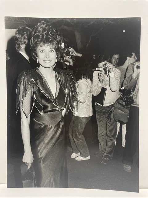 DEBORAH ADAIR (DYNASTY) 10th Peoples Scelta Premi B & W Pubblicità Foto ...