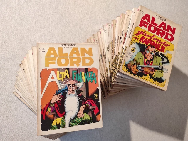 ALAN FORD DA N. 70 A 99 Completa 3 Di Resa - Editoriale Corno - Buoni ...