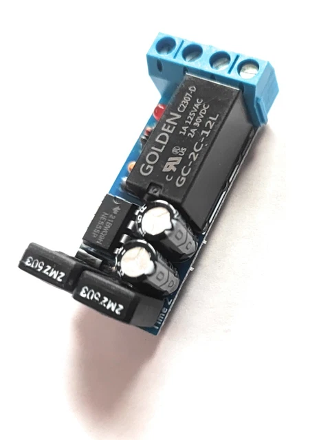 REVERSE POLARITY DC motor cyclic timer switch time repeater 700/300s 2A ...