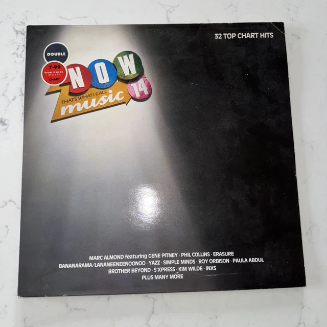 NOW THAT'S WHAT I Call Music 14 - Double Album - Emi - Now 14 - 1989 £6 ...