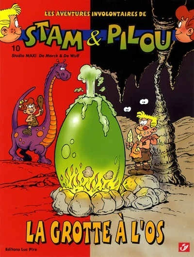 BD -STAM ET PILOU N° 10 studio laxi, adit luc pire, TBE EUR 5,00 ...