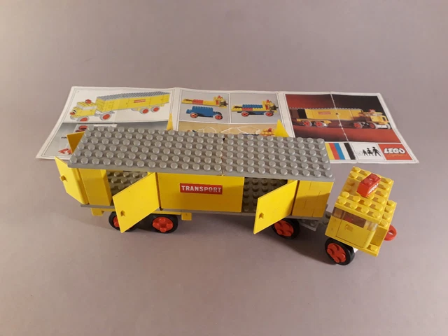LEGO #335 SEMI-TRAILER with wide-body construction and Steering ...