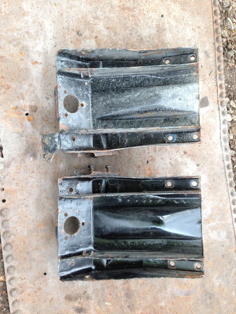 TRIUMPH SPITFIRE FRONT Suspension Mounting Turrets £14.99 - PicClick UK