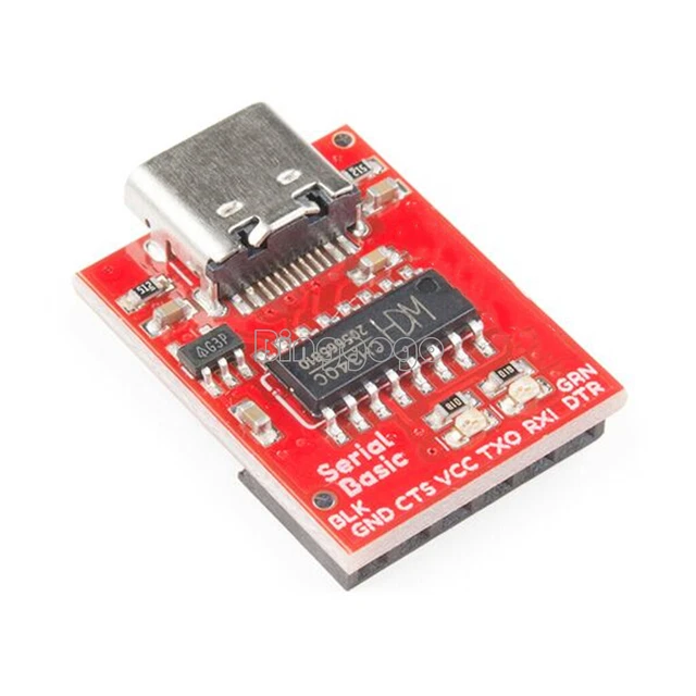NEW USB TYPE-C to TTL Serial Port CH340C Module Development Board 5V/3 ...