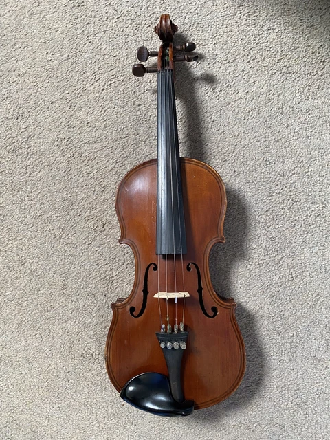 OLD MAGGINI COPY Violin with Made in Germany Label £155.00 - PicClick UK