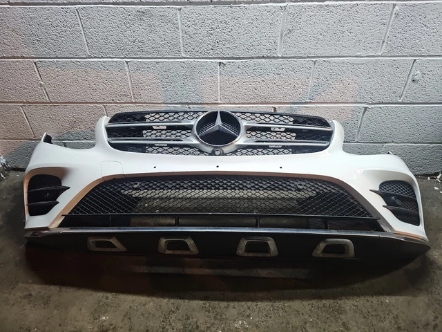 MERCEDES GLC FRONT Bumper Complete W253 X253 C253 Amg 2015-2020 Pre ...