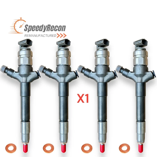 MITSUBISHI L200 PAJERO Sport 2.5 Diesel Fuel Injector 06-15 1465A041 ...